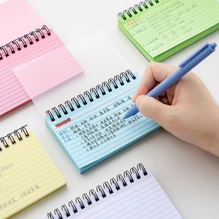 Jual Winzige buku tulis sekolah spiral notebook memo note paper notepad ...