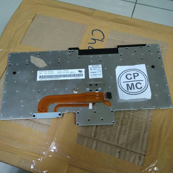 Jual Keyboard laptop IBM Lenovo Thinkpad R500 R400 T500 T400 R61 R60 ...