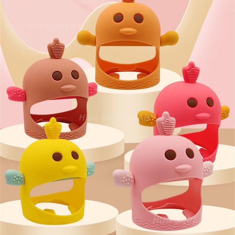 Jual Wear Resistance Pacifier Non-toxic Materials Anti-bite Glue Baby ...