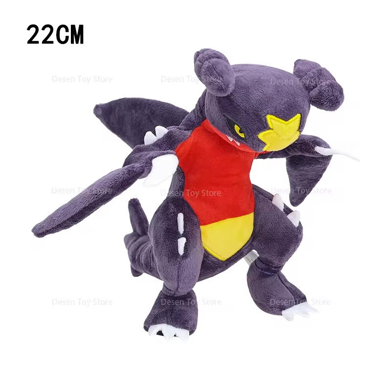 Jual 22cm New Pokemon Standing Garchomp Plush Cute Animal Stuffed Toy ...