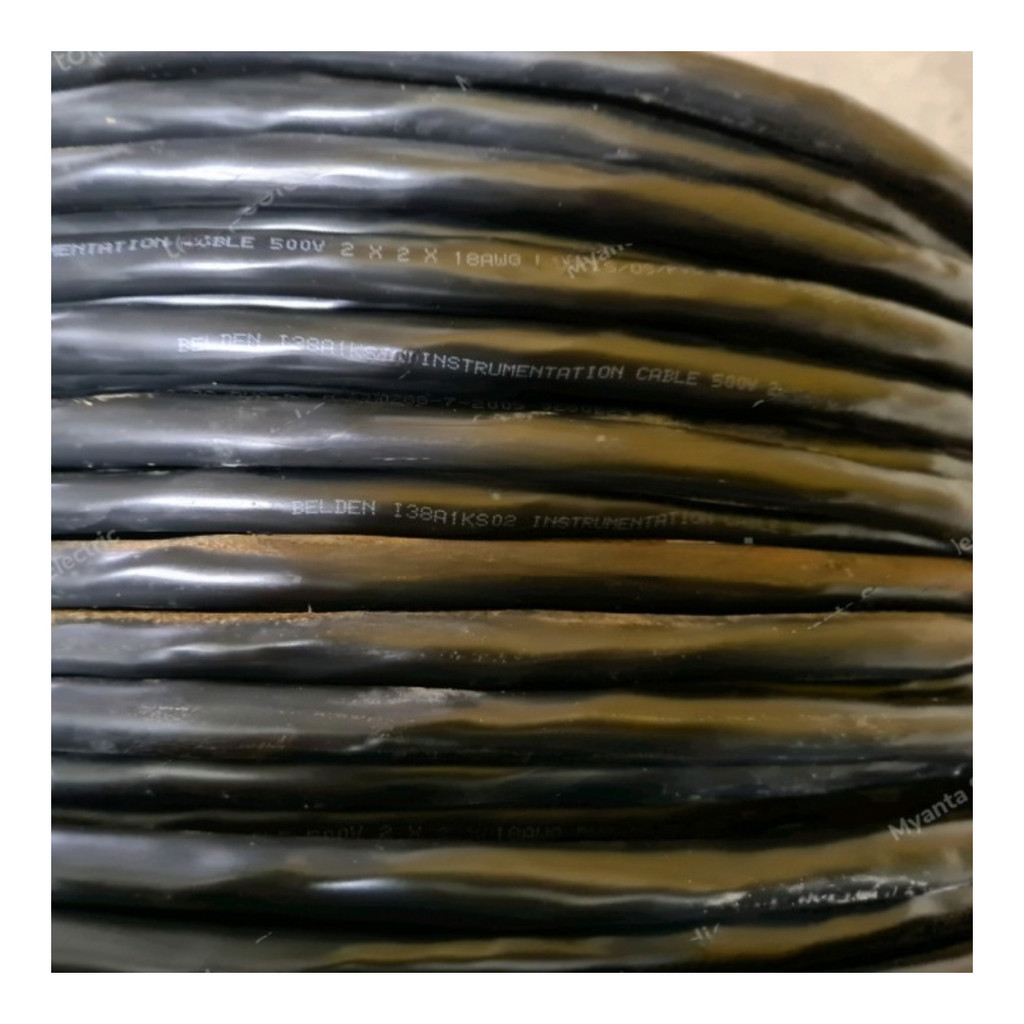 Jual Kabel Instrumen Belden i38A1KS02 Isi 4 / 2 Pair 18 AWG Meteran ...