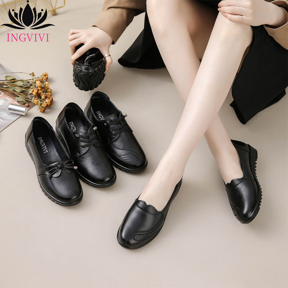 Jual INGVIVI Wanita Sepatu Mewah Sepatu Import dengan Bahan Sol Karet ...