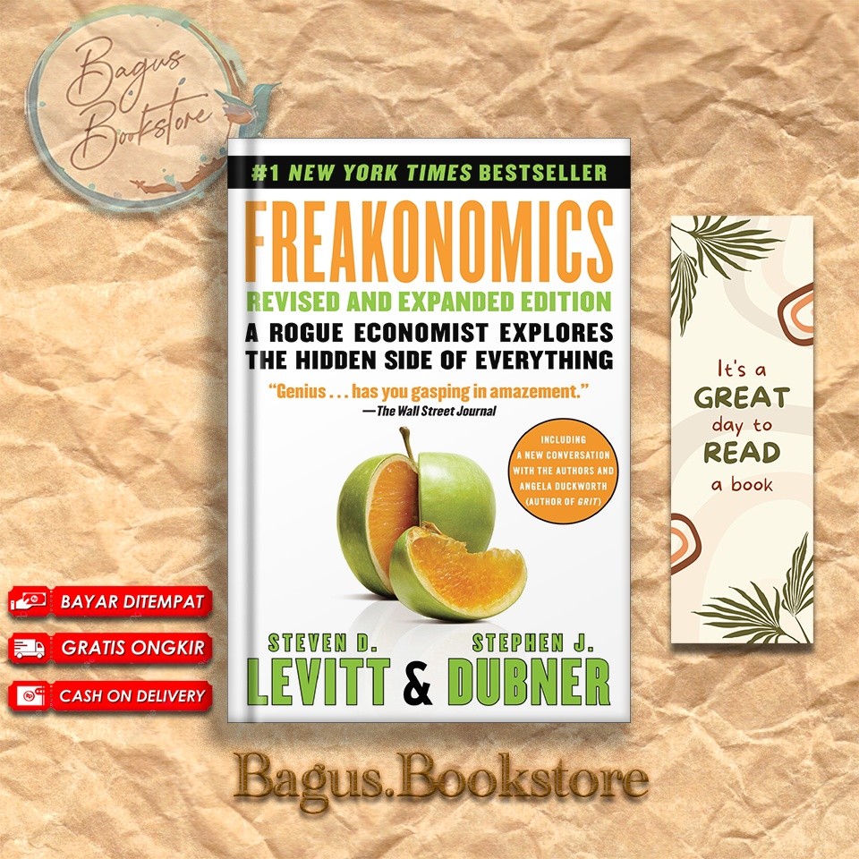 Jual Freakonomics Rev Ed: A Rogue Economist Explores the Hidden Side of Everything Revised ...