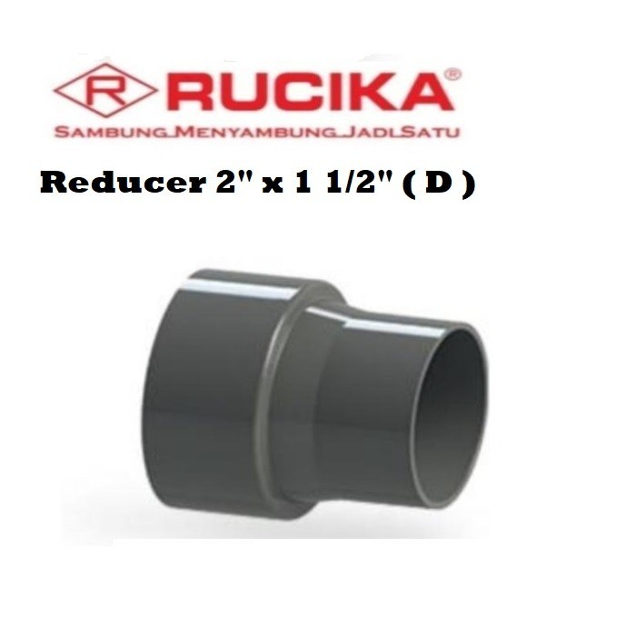 Jual Vlok Sok D Rucika / Reducer Socket Rucika Type D Ukuran 2 x 1 1/2 ...
