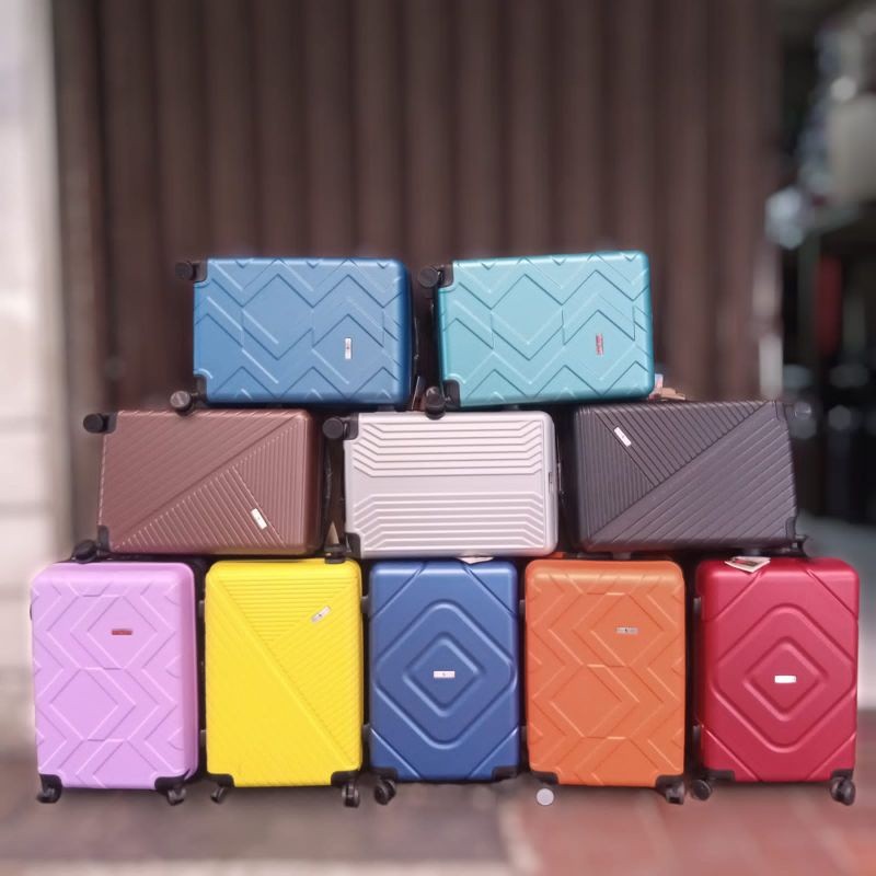 Jual Koper 24 Inch Roda 4 Rotasi 360 Bahan Anti Pecah Original - Polo ...