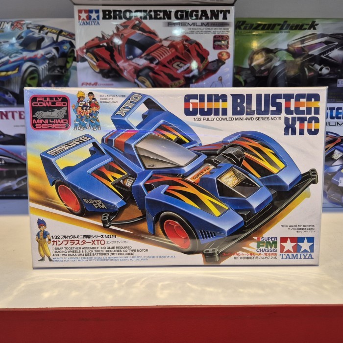 Jual Tamiya 19419 Gun Bluster XTO (SFM Chassis) MIP | Shopee Indonesia