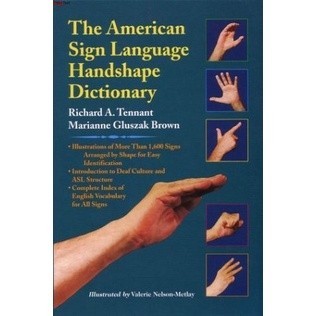 Jual The American sign language handshape dictionary (BUKU CETAK ...