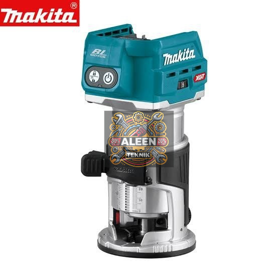 Jual Makita Mesin Profil Kayu Baterai RT001GZ23 40V Variable Speed ...