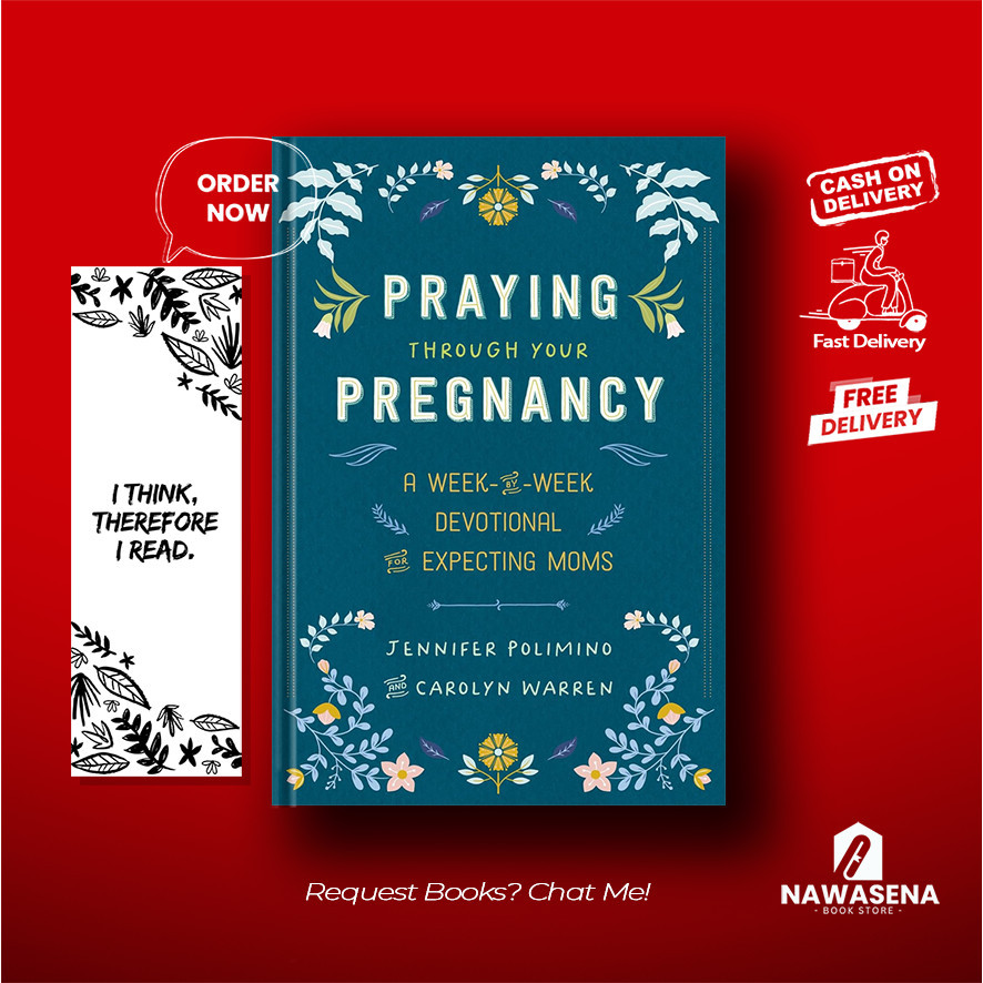 Jual Praying Through Your Pregnancy by Jennifer Polimino (English) | Shopee Indonesia