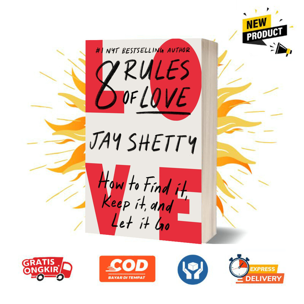 Jual 8 Rules of Love by Jay Shetty (English) | Shopee Indonesia