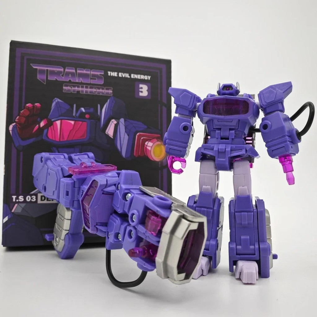 Jual In Stock Transforming Toys PocketToys PT03 Shockwave G1 Animated ...