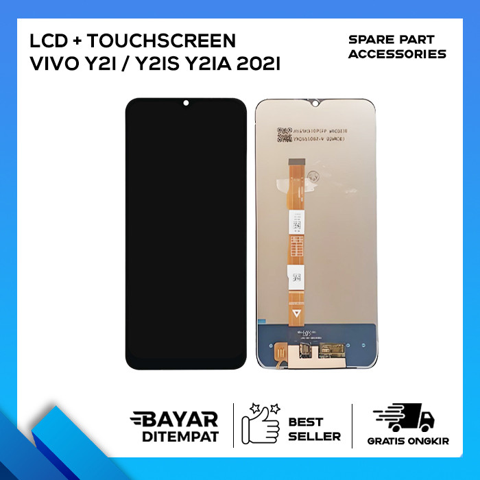 Jual LCD TOUCHSCREEN VIVO Y21S - Y21 2021 - Y21A LCD TS FULLSET ...