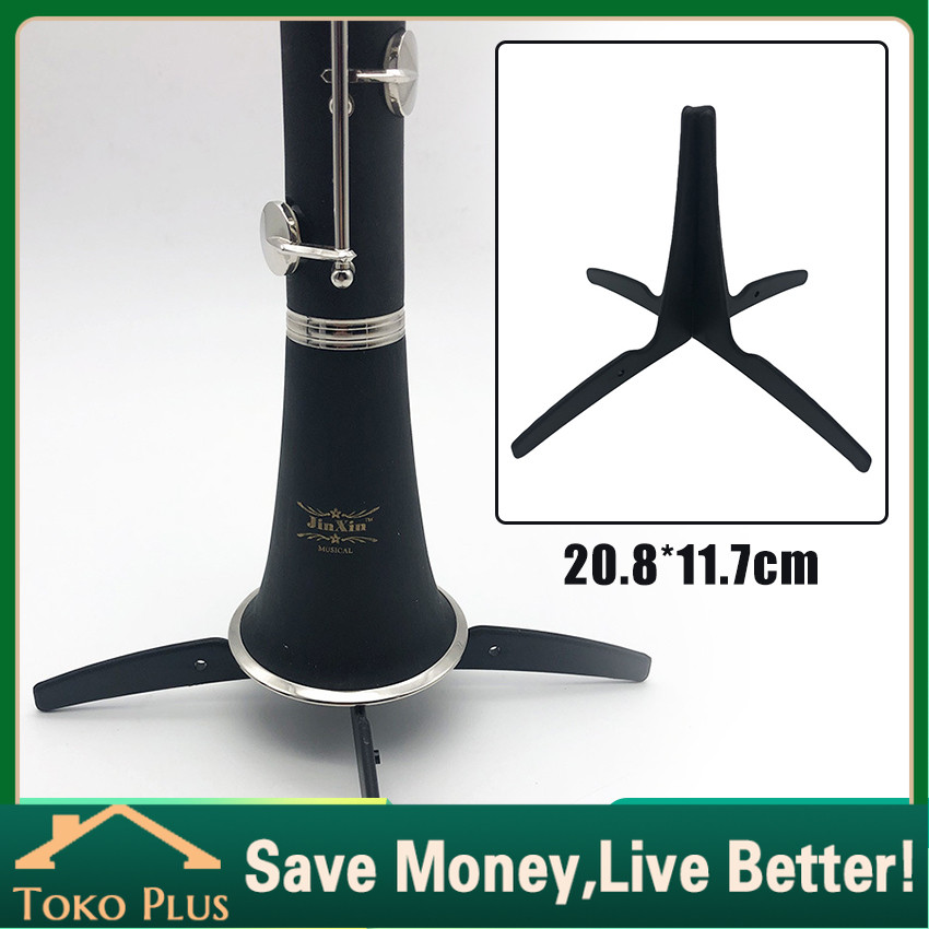 Jual Stand Flute & Clarinet Stand Lipat Universal Portable / Stand ...