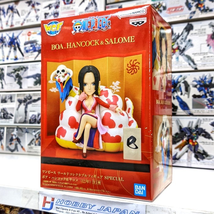 Jual One Piece World Collectible Figure WCF Special - Boa Hancock and ...