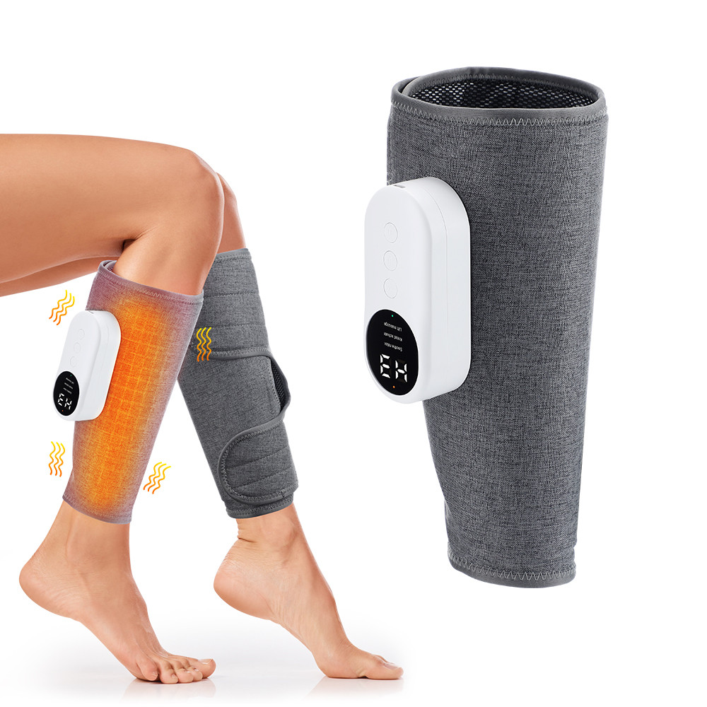 Jual PREORDER Electric Calf Massager Air Pressure Massage Hot Compress ...