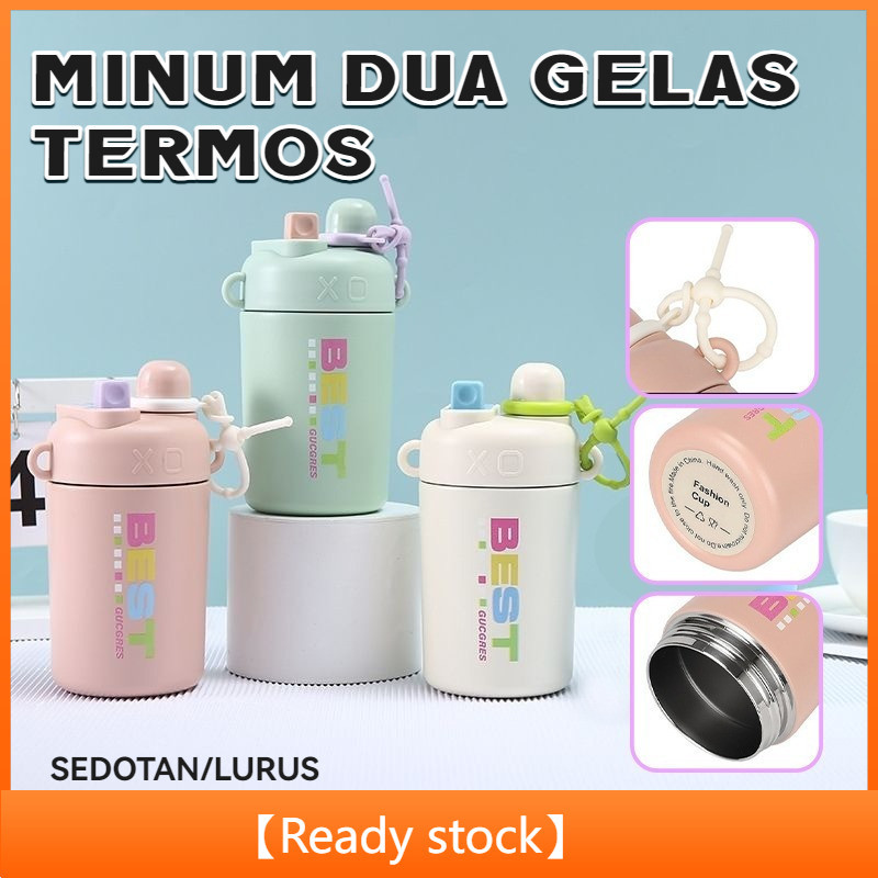 Jual Recommend 316 Termos Botol Termos Labu Stainless Steel Botol Botol ...
