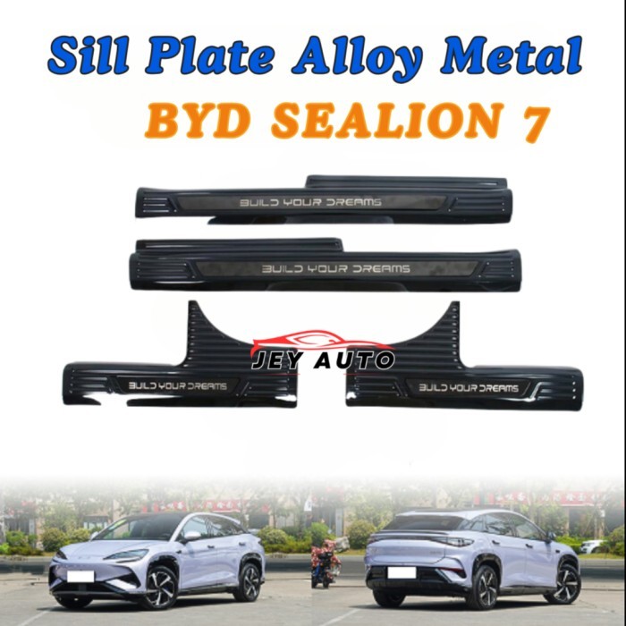 Jual Sill Plate BYD Sealion 7 Bahan Stainless | Shopee Indonesia