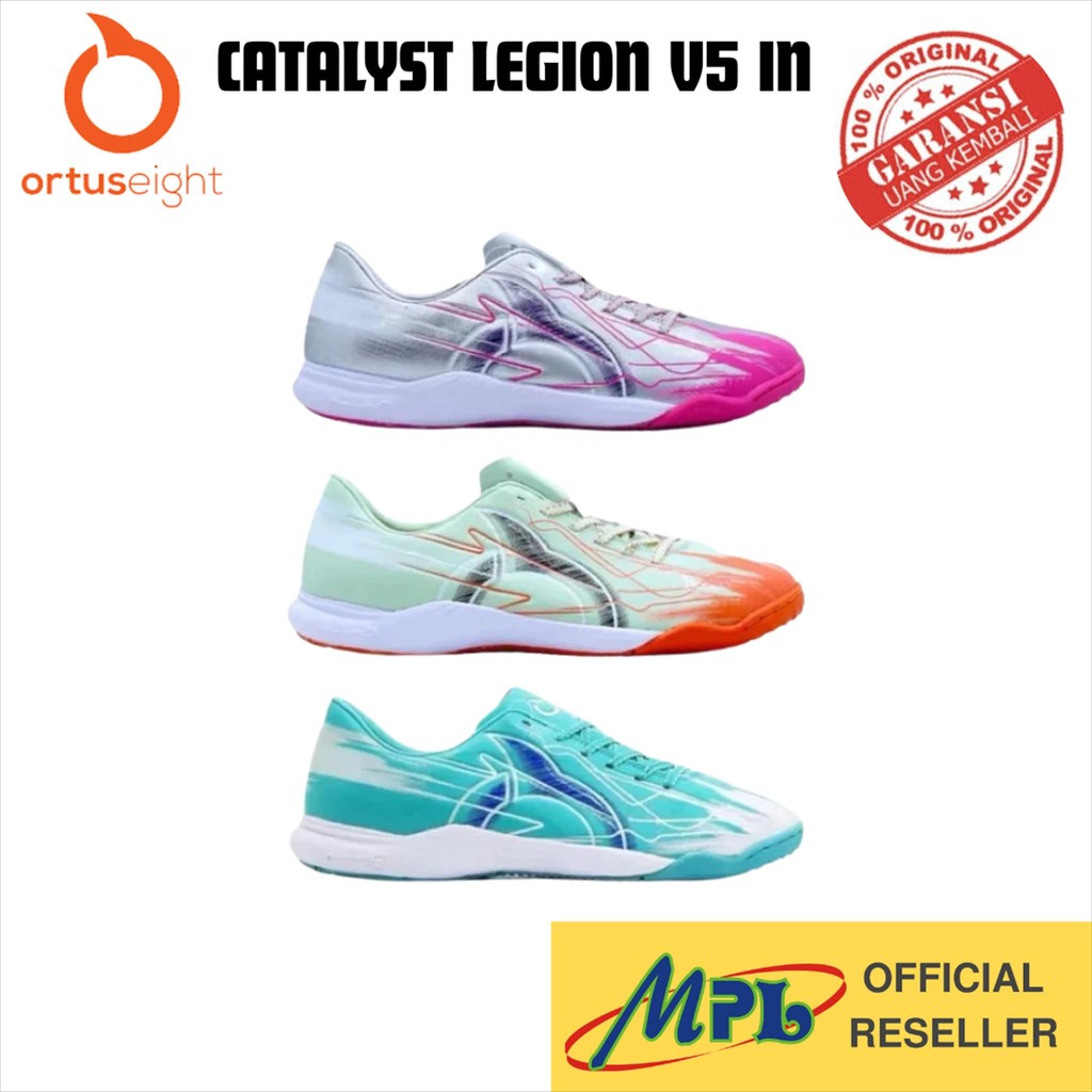Jual SEPATU FUTSAL ORTUSEIGHT CATALYST LEGION V5 IN | Shopee Indonesia