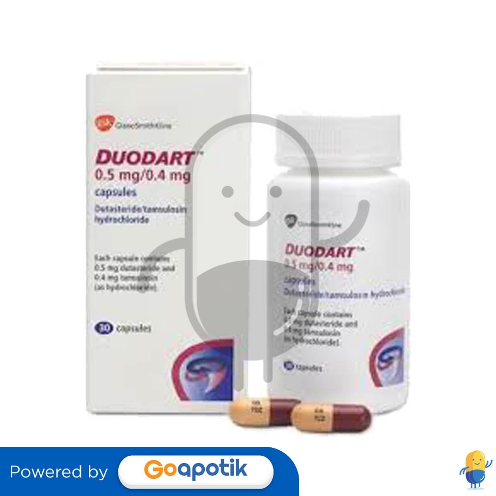 Jual Duodart Botol Isi 30 Kapsul | Shopee Indonesia
