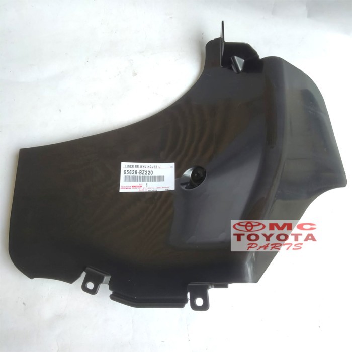 Jual Liner Fender / Spakbor Belakang Kiri Calya Sigra 65638-BZ220 ...