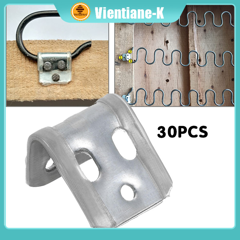 Jual Klip Zig Zag Spring / Klip Spring Sofa / Klem Per Zigzag | Shopee ...