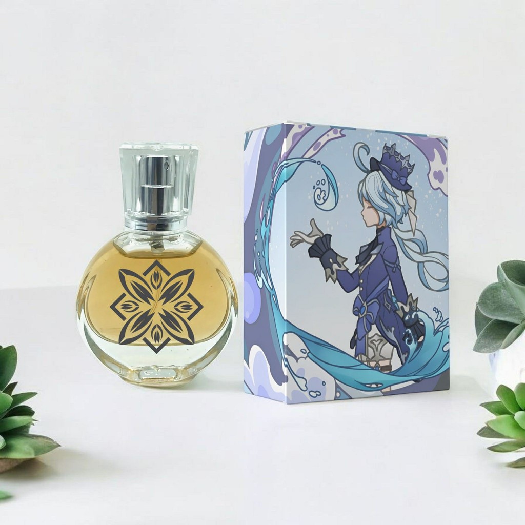 Jual Parfum Genshin Impact Inspired Furina (night) - Moonlit Majesty ...