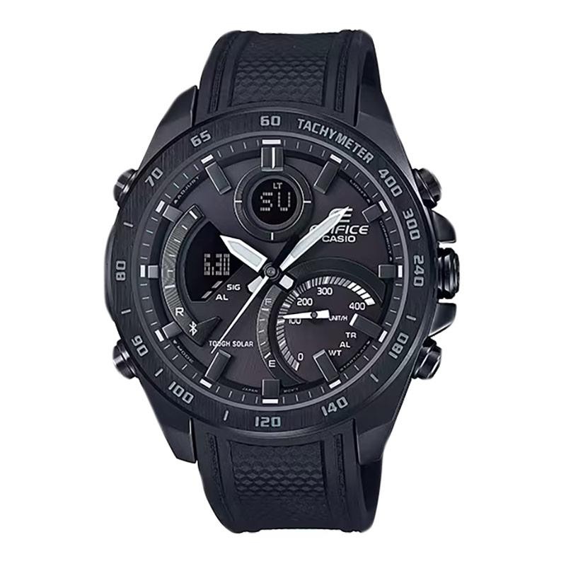 Jual Promo Original Casio Edifice ECB-900PB-1ADR Jam Tangan Pria Bluetooth Rubber Hitam Garansi ...