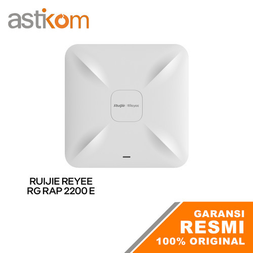 Jual Ruijie Reyee RG RAP2200(E) AC1300 Dual Band Gigabit Ceiling Mount ...