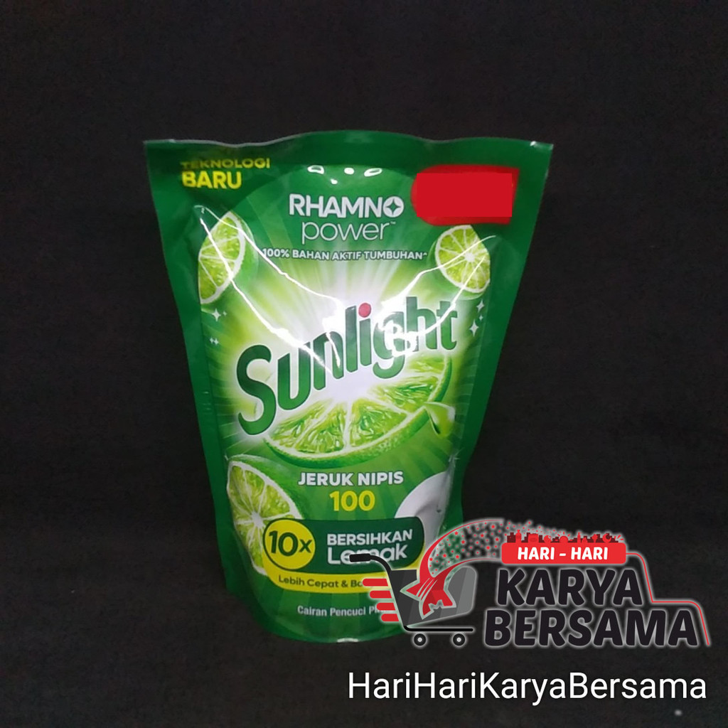 Jual SABUN CUCI PIRING SUNLIGHT JERUK NIPIS REFIL POUCH 640ML | Shopee Indonesia