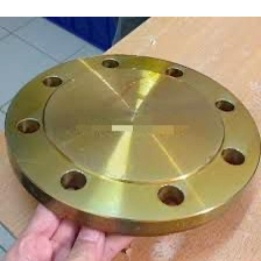 Jual Flange Buta Besi 16" Inch PN16 - Blind Flange Carbon Steel PN16 ...