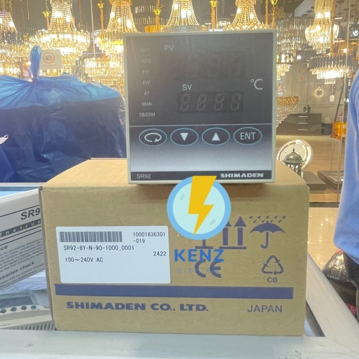 Jual ST92-8Y-N-1000_0001 temperature controller SHIMADEN | Shopee Indonesia