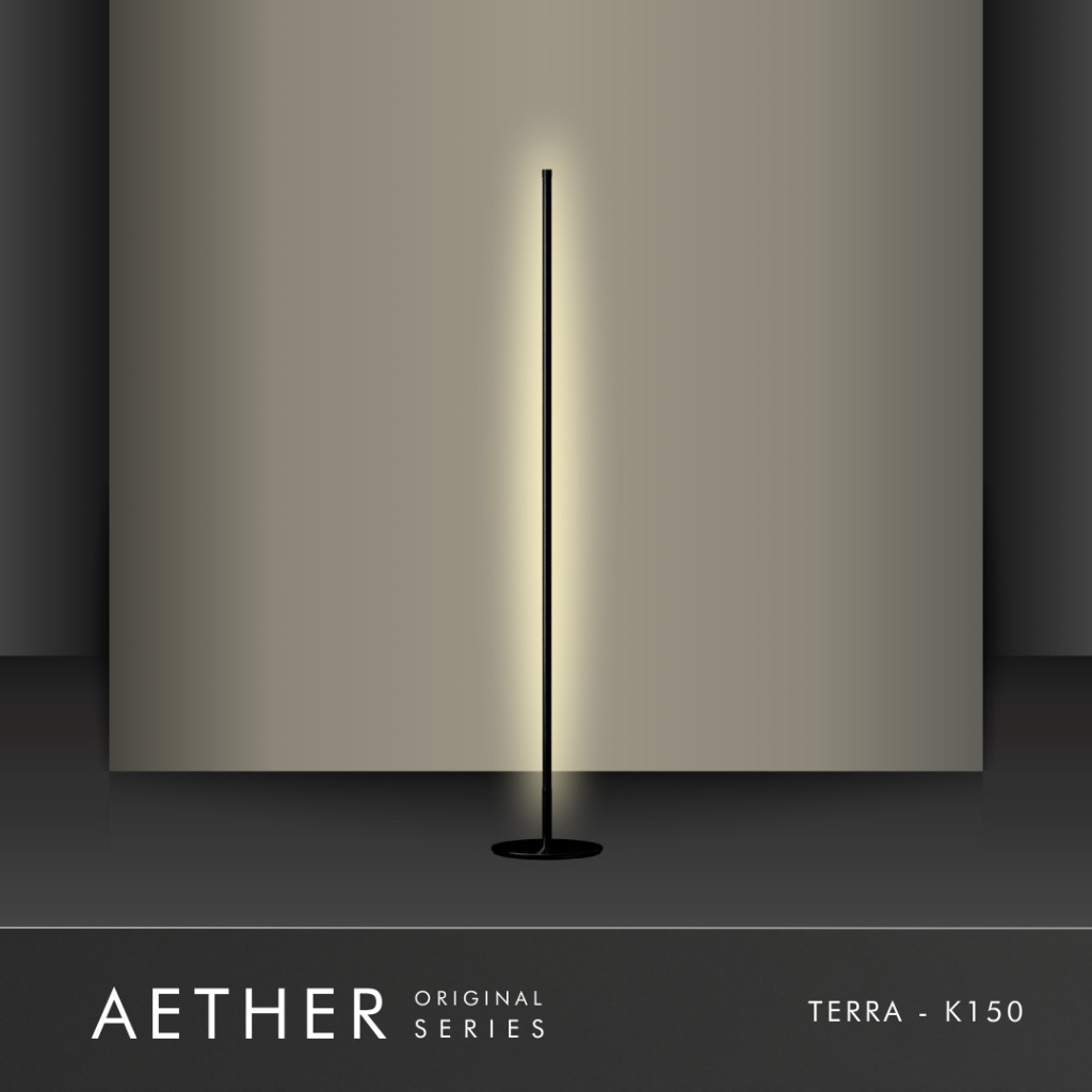 Jual AETHER - Standing Side Floor Lamp / Lampu Stand Sudut Lantai ...
