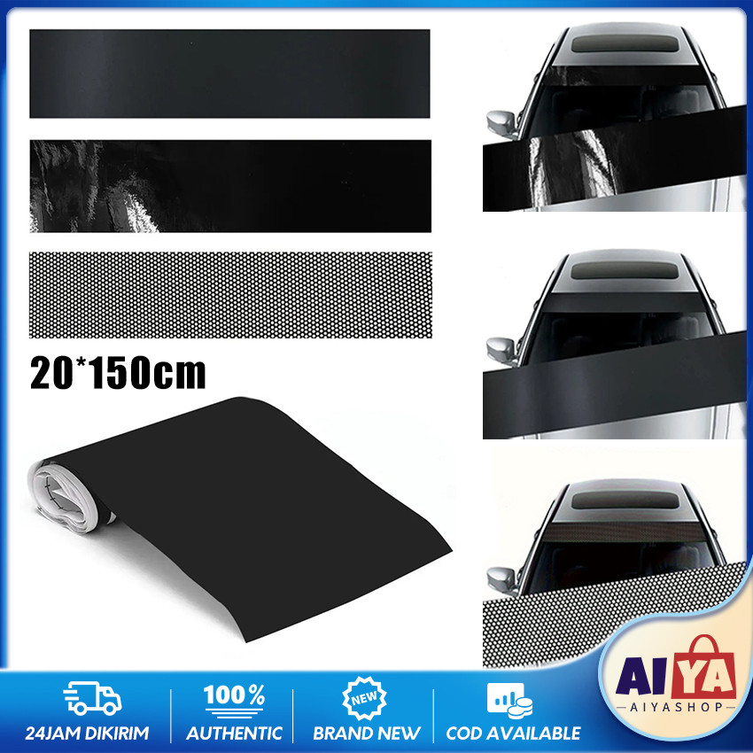 Jual Stiker Tabir Surya Windshield Sticker Sun Shield Pelindung Kaca ...