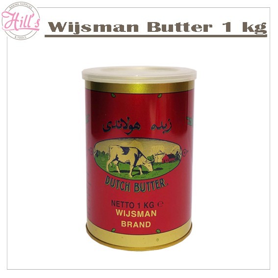 Jual WIJSMAN BUTTER 1 kg / MENTEGA WISMAN WYSMAN BUTER 1000 gr | Shopee ...