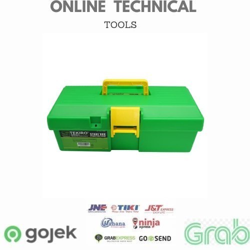 Jual TEKIRO TOOL BOX PLASTIK TB 901 (0201) /TOOL PLASTIK | Shopee Indonesia