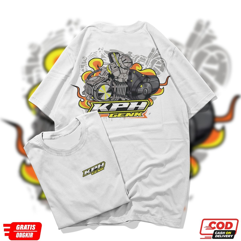 Jual FASTER GANK || KAOS Racing KPHGANK Sleep ENGINE TIME TO FAST ...