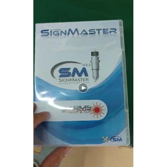 Jual SkyCut machine software SignMaster 3.5 Pro version | Shopee Indonesia