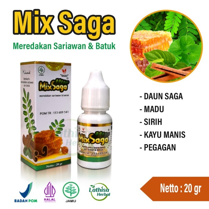 Jual Mix Saga Original 20 Gr Murah | Shopee Indonesia