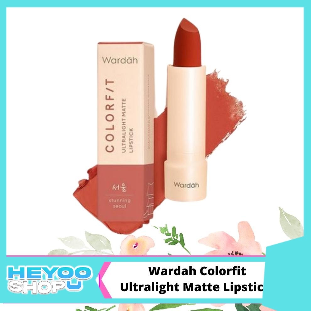 Jual Wardah Colorfit Ultralight Matte Lipstick - New Korean Limited ...