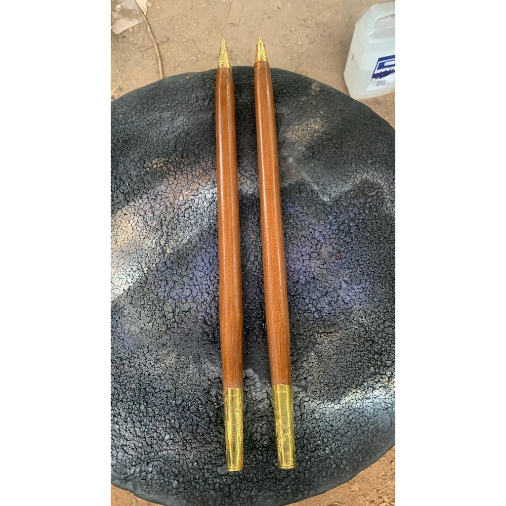 Jual termurah scan tombak dari kayu jati finishingan tunjung dari ...