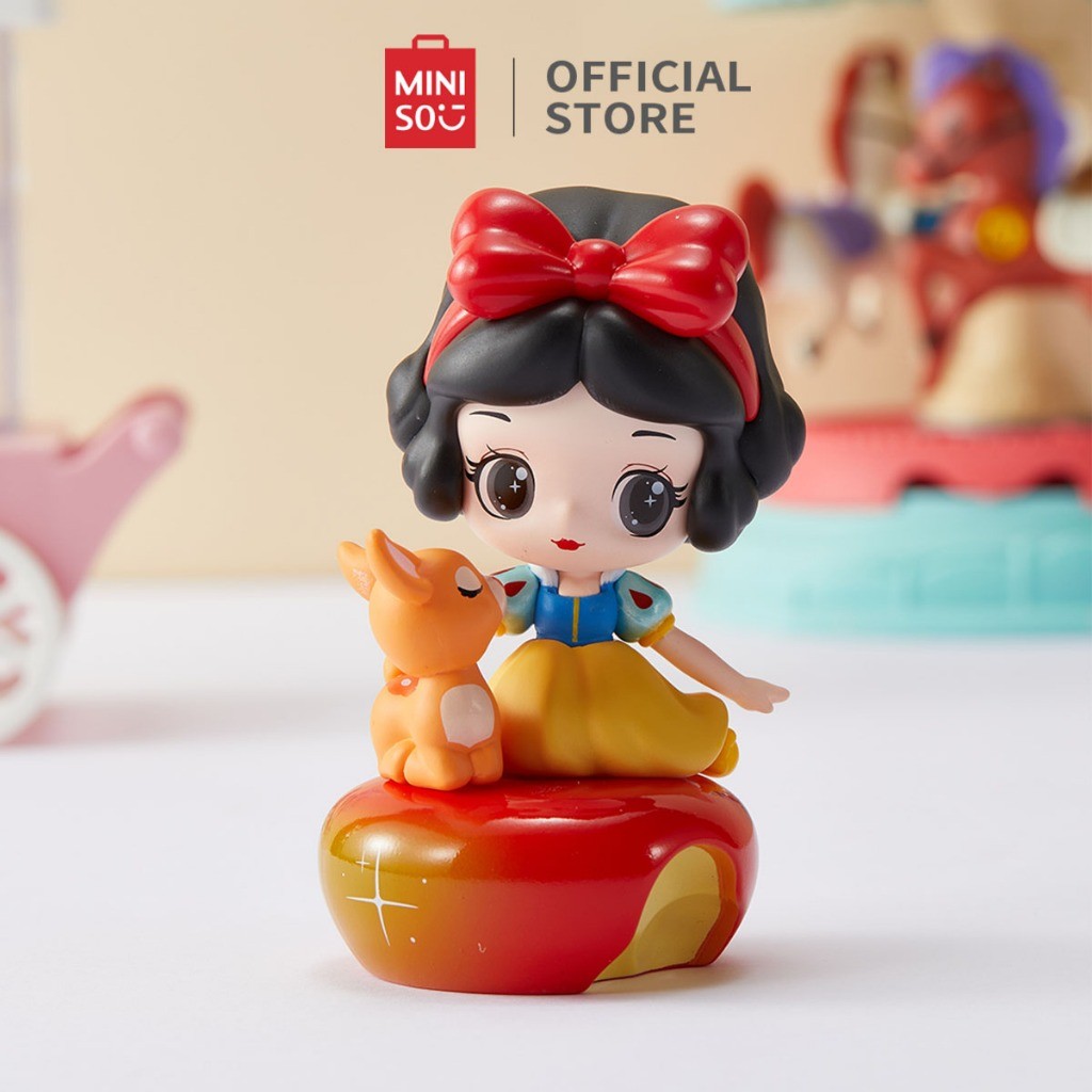 Jual CF34OL Miniso Kotak Buta Disney Princess Fairy Tale Town Blind Box Mainan Koleksi | Shopee ...