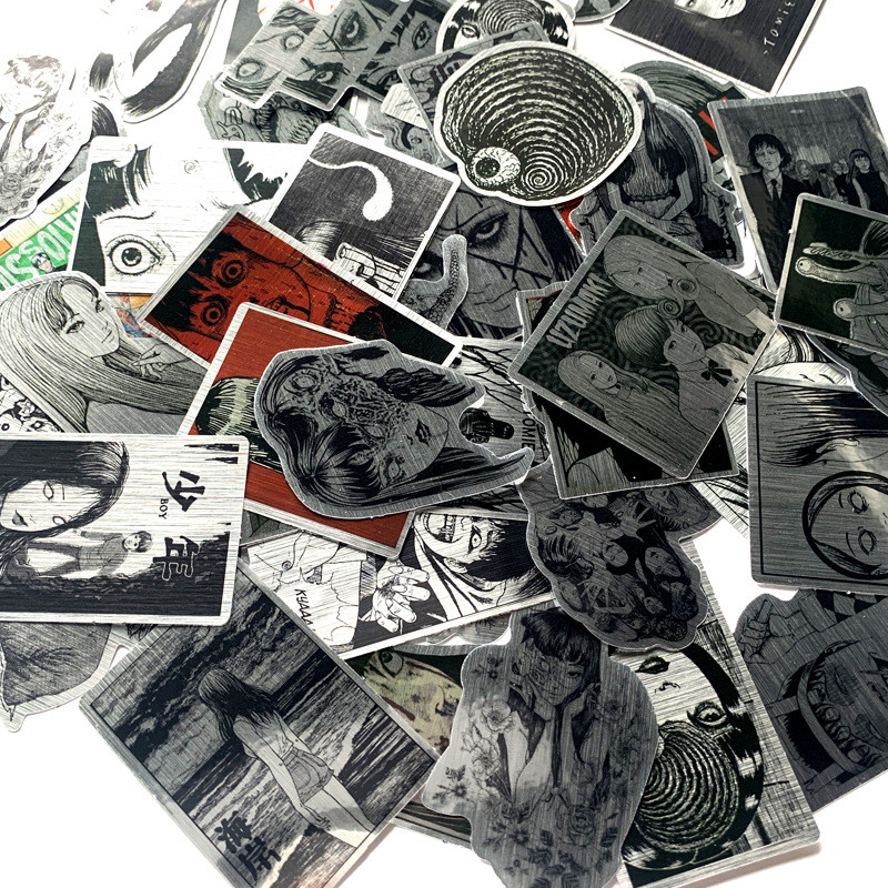 Jual 10/30/49Pcs Cartoon Kawakami Tomie Stickers For Suitcase ...