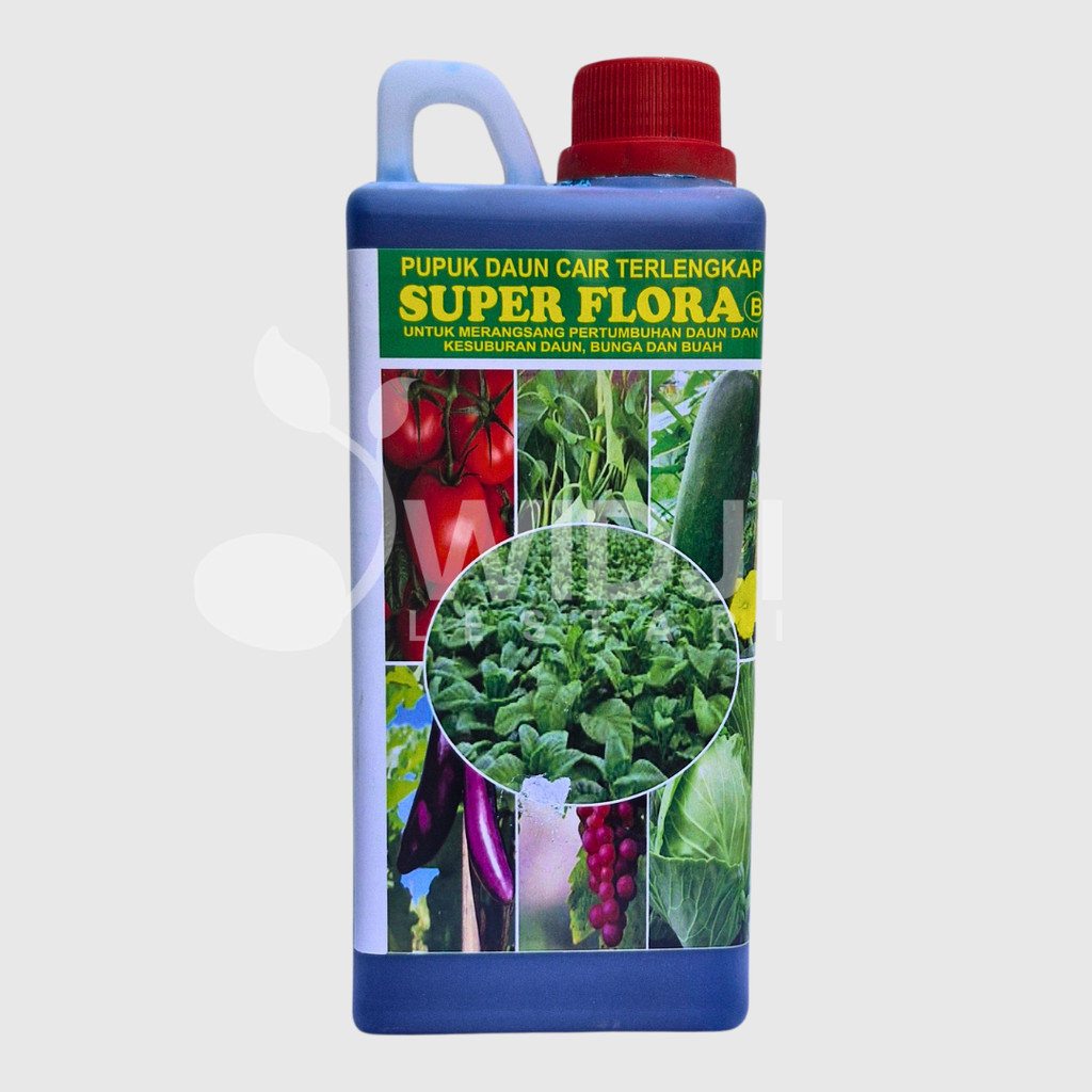 Jual SUPER FLORA 1L Pupuk Cair Yang Dapat Merangsang Pertumbuhan Dan ...