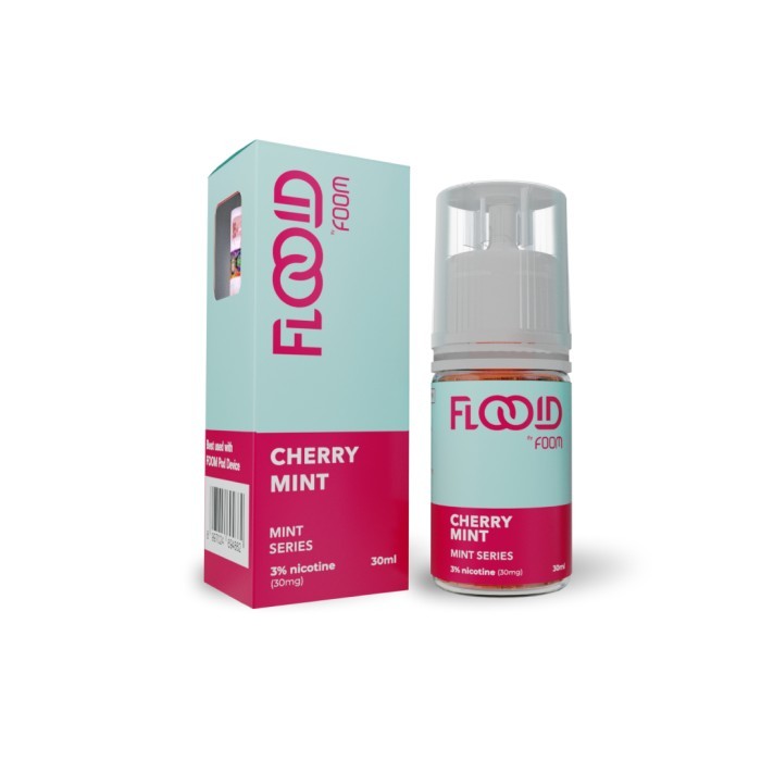 Jual Liquid Flooid by FOOM Mint Series - Cherry Mint | Shopee Indonesia