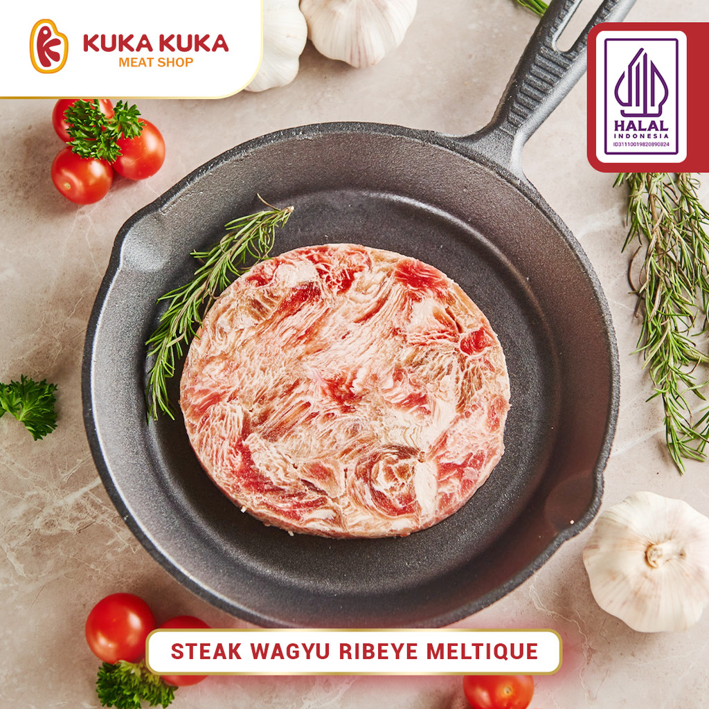 Jual Daging Sapi Beef Steak Wagyu Ribeye / Cuberoll Meltique | Shopee ...