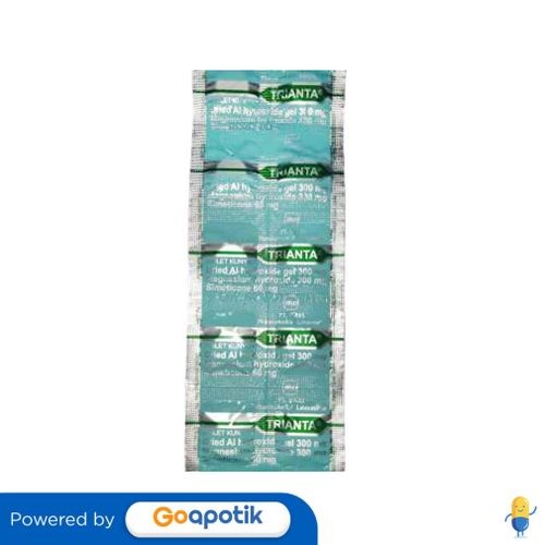 Jual Trianta Strip Isi 10 Tablet | Shopee Indonesia
