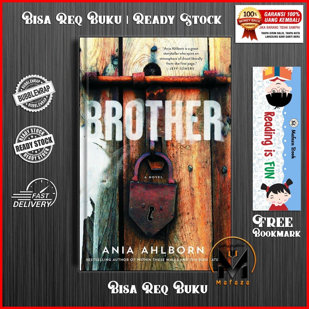 Jual Brother by Ania Ahlborn (English) | Shopee Indonesia