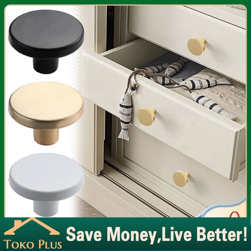 Jual Knob Knop Tarikan Pegangan Handle Laci Pintu Lemari Stainless Anti ...