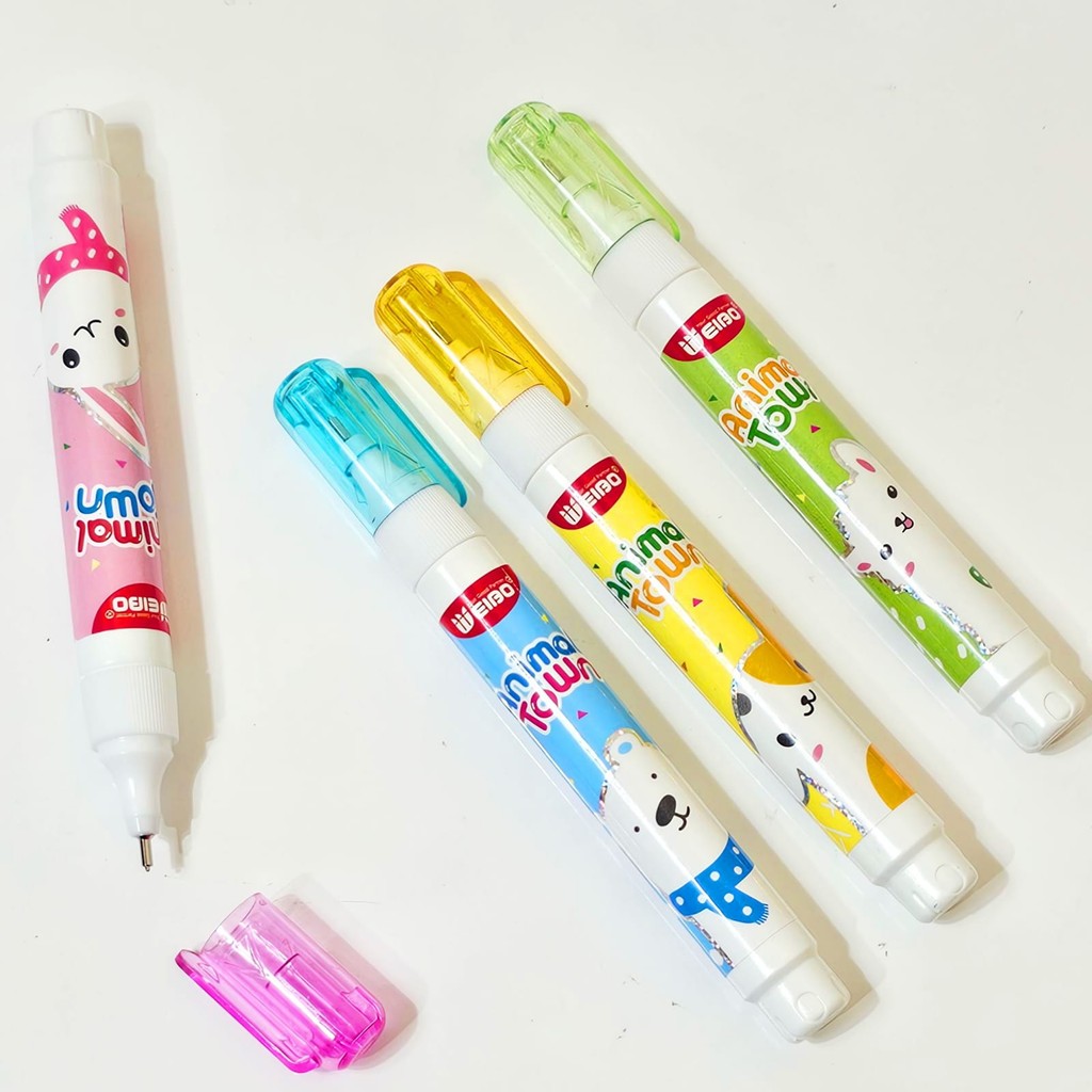 Jual SOS Tipex Metal Tip Tipe Pen/Tipx Cair/Cairan Koreksi/Correction ...