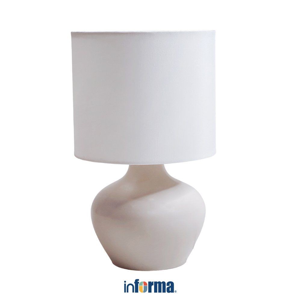 Jual Informa Seira Lampu Meja - Putih Decorative Table Lamp Lampu ...